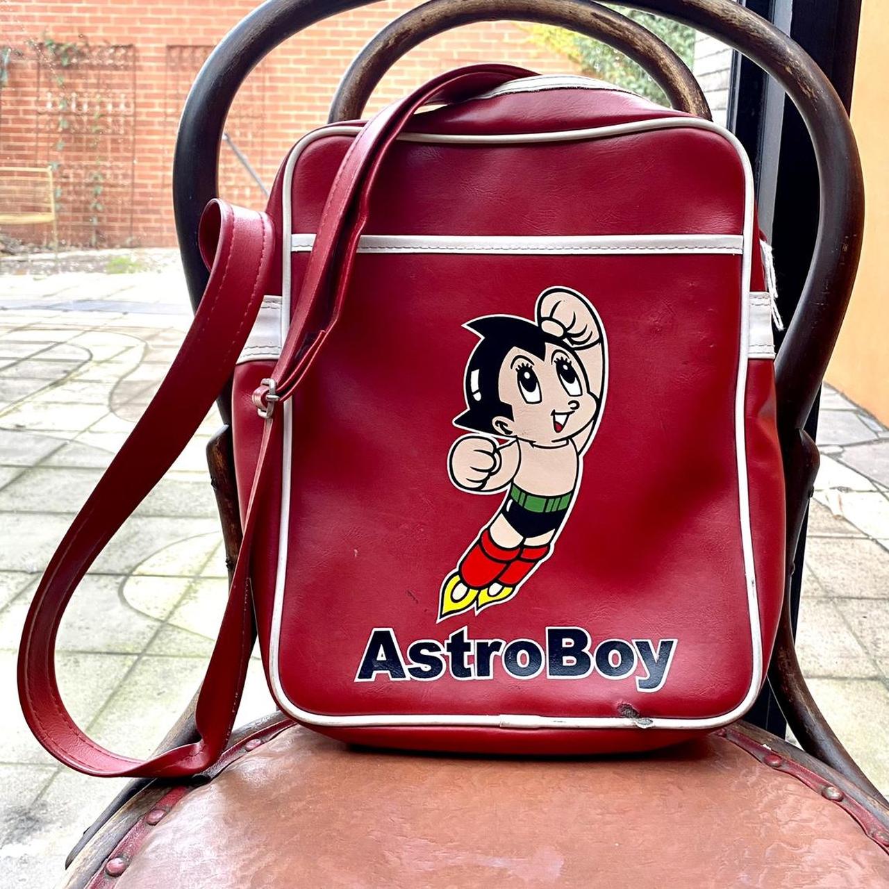 Dope vintage Astro Boy bag from B. Sirius... - Depop