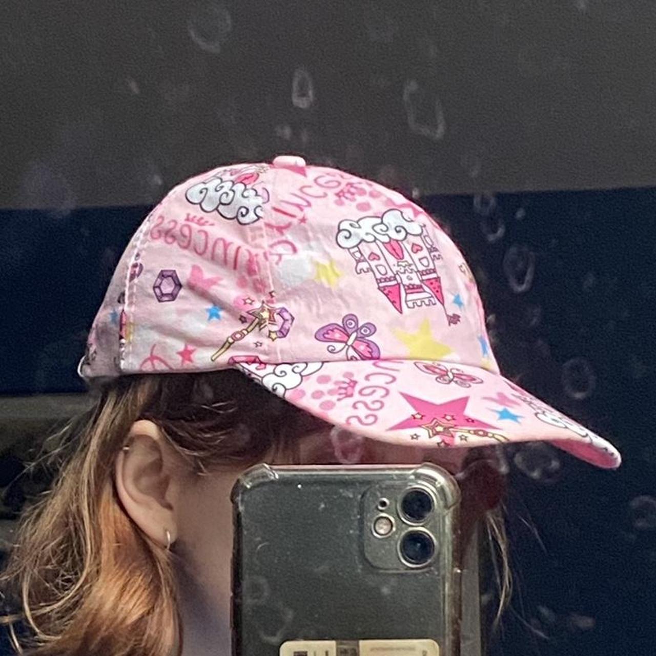 Cute princess cap 💅 Has adjustable strap but still... - Depop