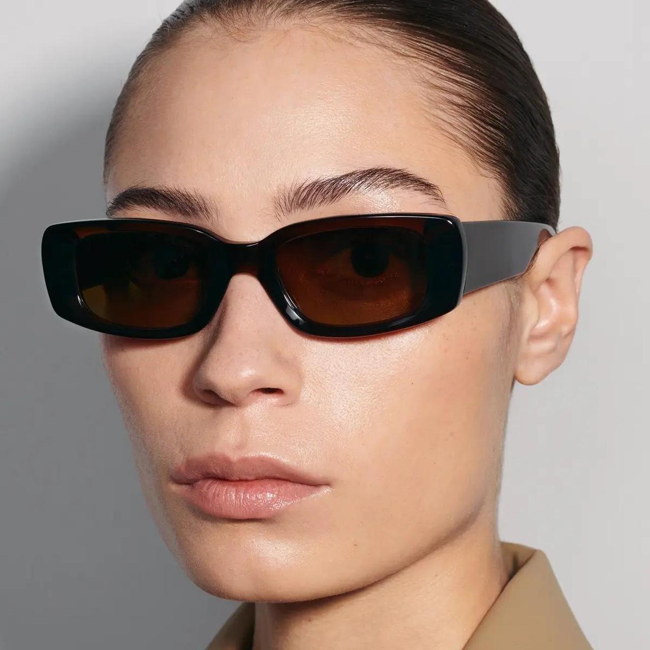 chimi 10 sunglasses in brown love these sm but... - Depop