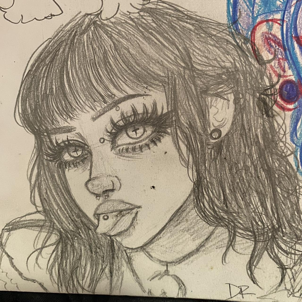 Multi Drawing-and-illustrations | Depop