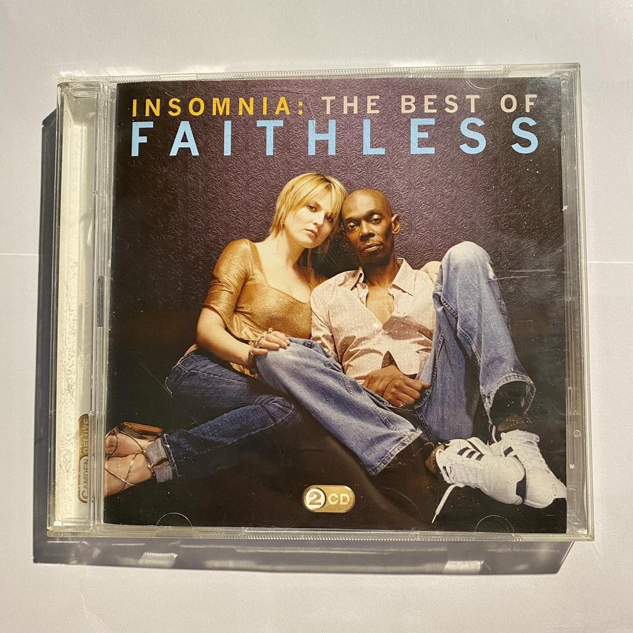 Insomnia The Best of FAITHLESS CD, double CD, very... - Depop