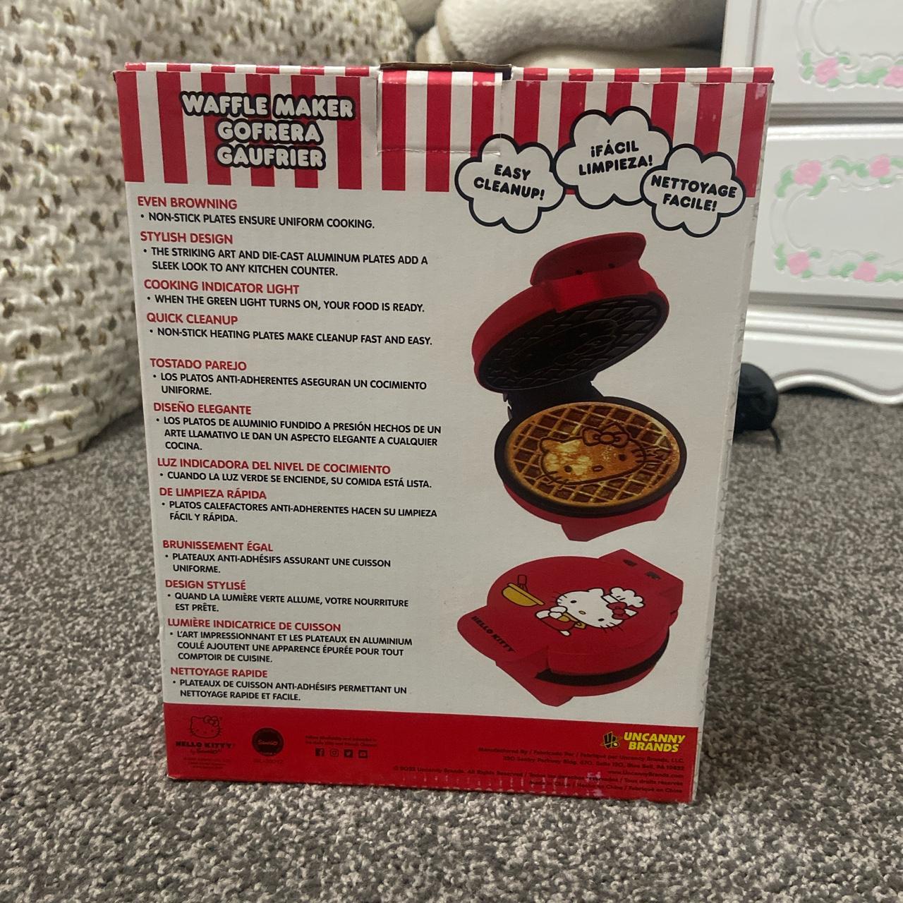 Hello kitty waffle maker !!! I got two for xmas So... | Depop