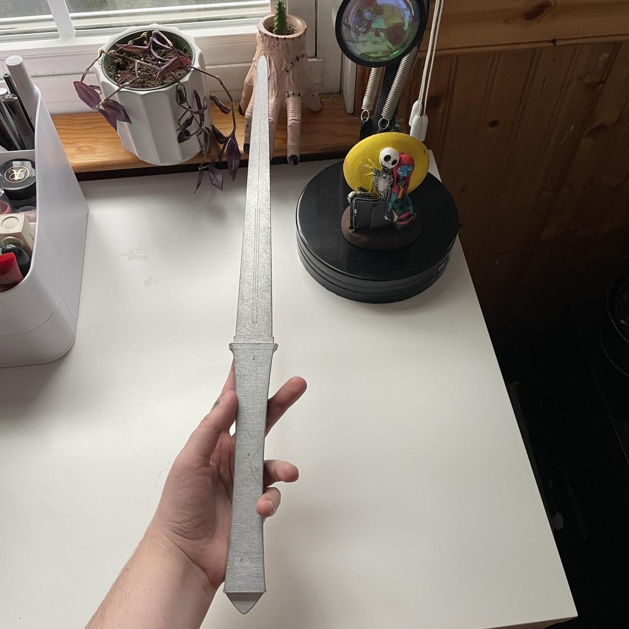 Repop! Wooden replica of Castiel’s angel blade from... - Depop
