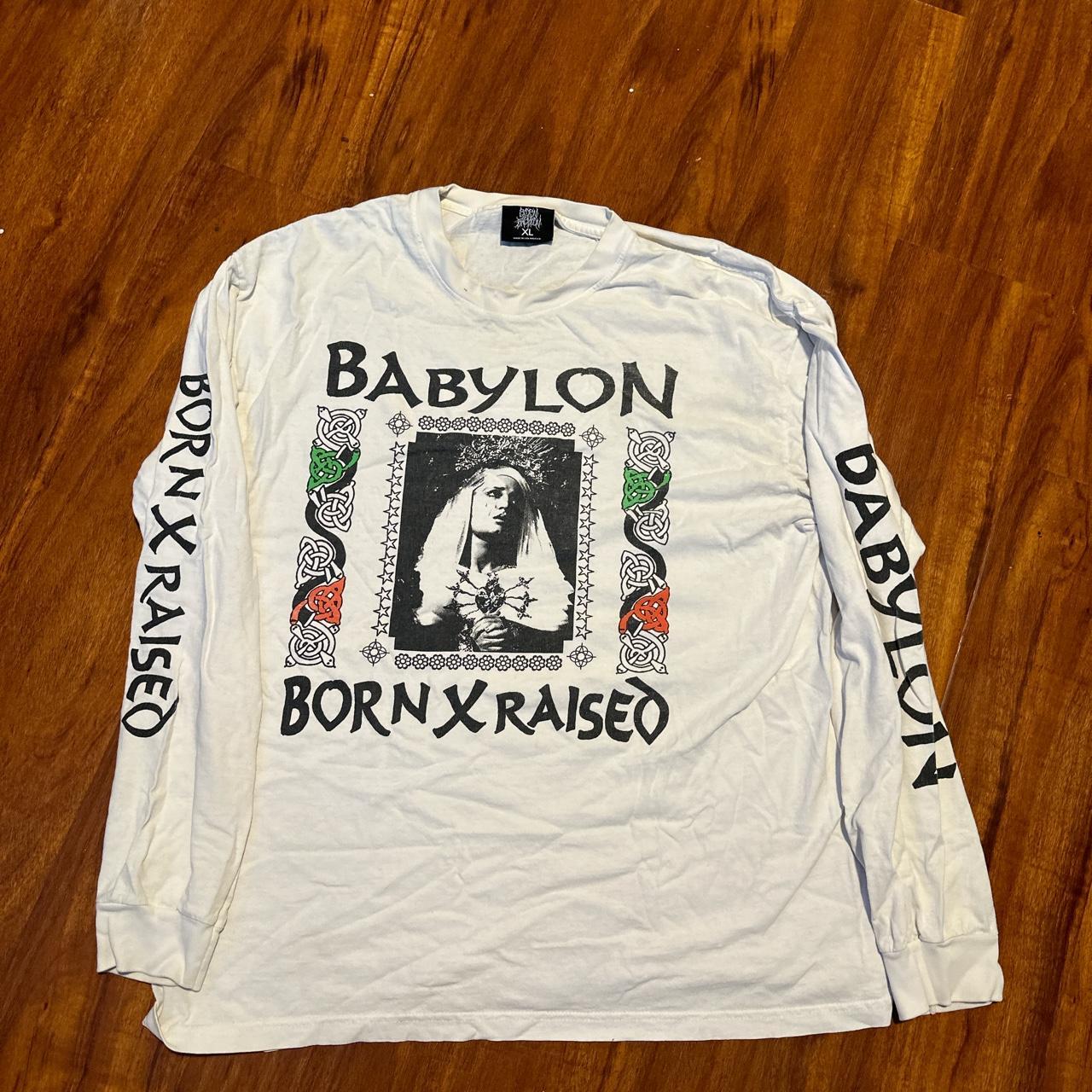 Born x Raised Men's T-shirt | Depop