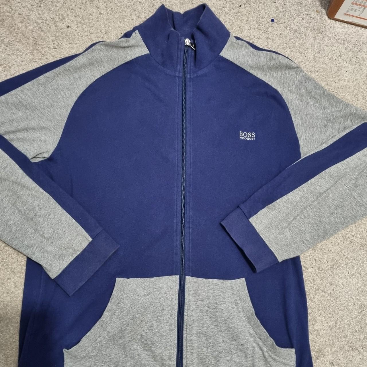 Hugo boss hoodless zip up jacket - Depop
