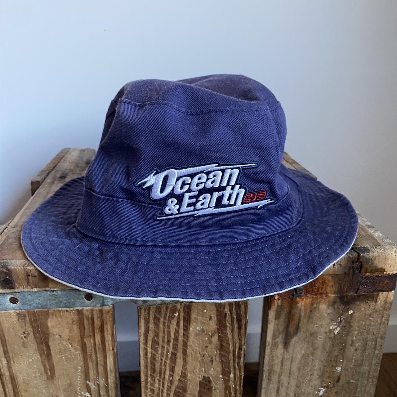 Ocean and earth y2k bucket hat. #y2k #surf... - Depop