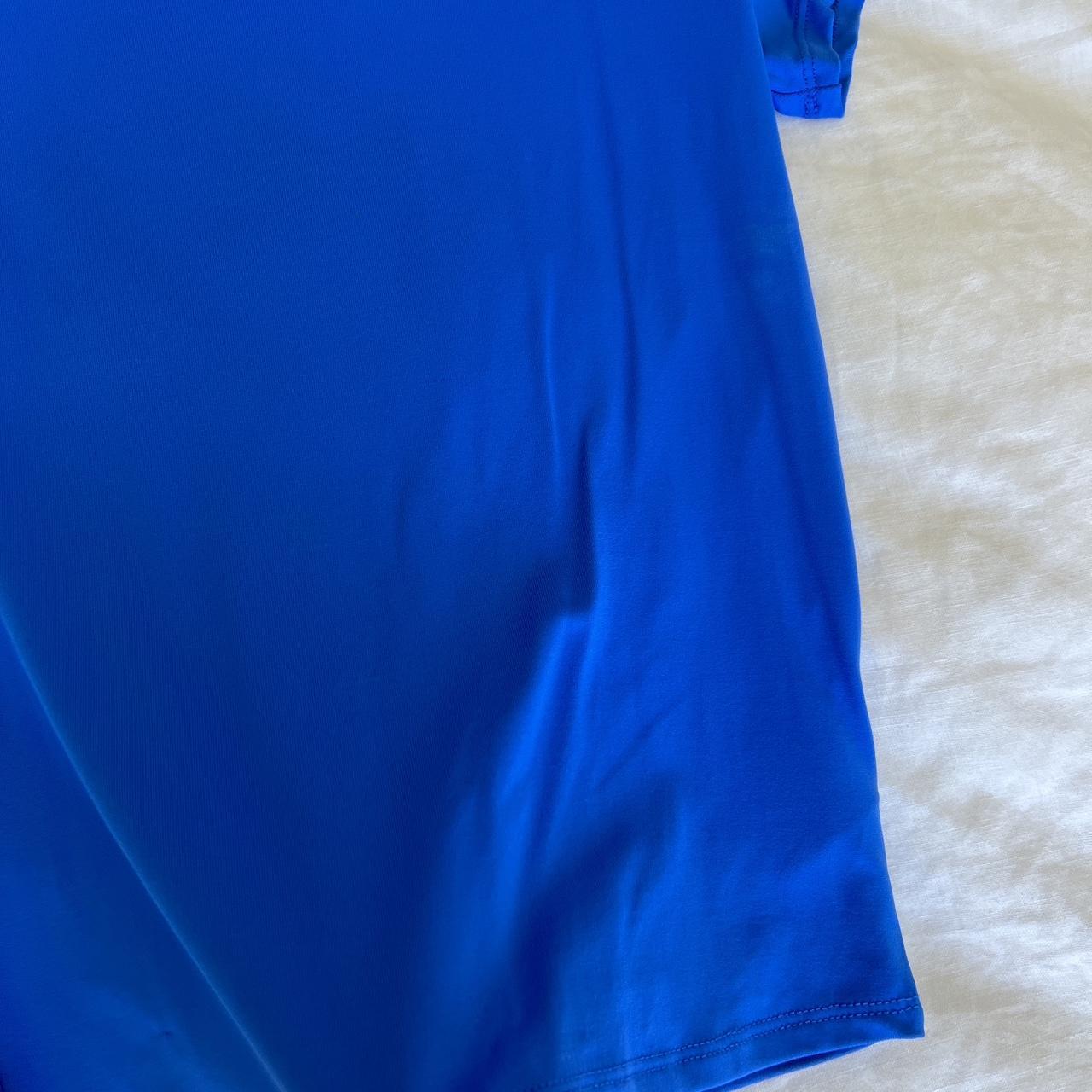 Supre Blue tank Never worn Size XS - Depop