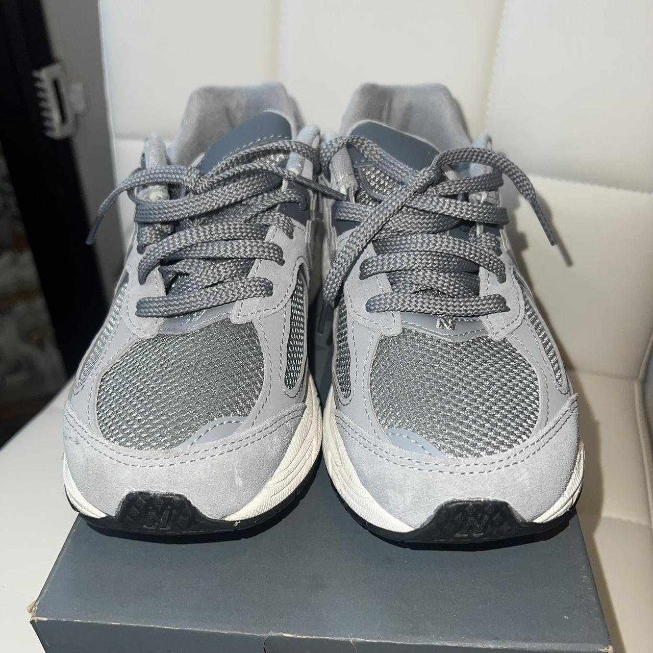 2002R New balance ‘Steel with lead’ 4y | 5.5... - Depop