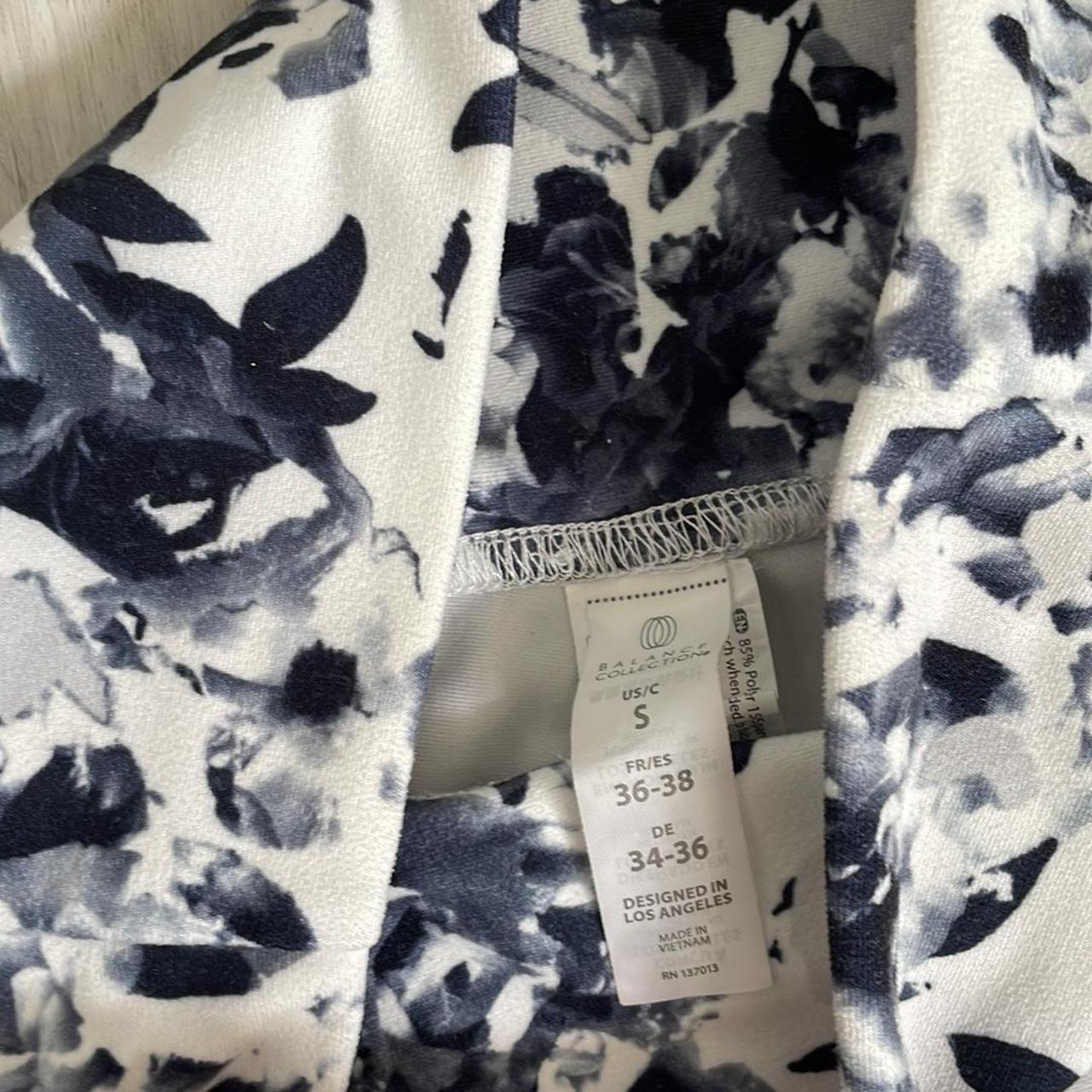 Women’s Balance Collection Rose White and Black... - Depop