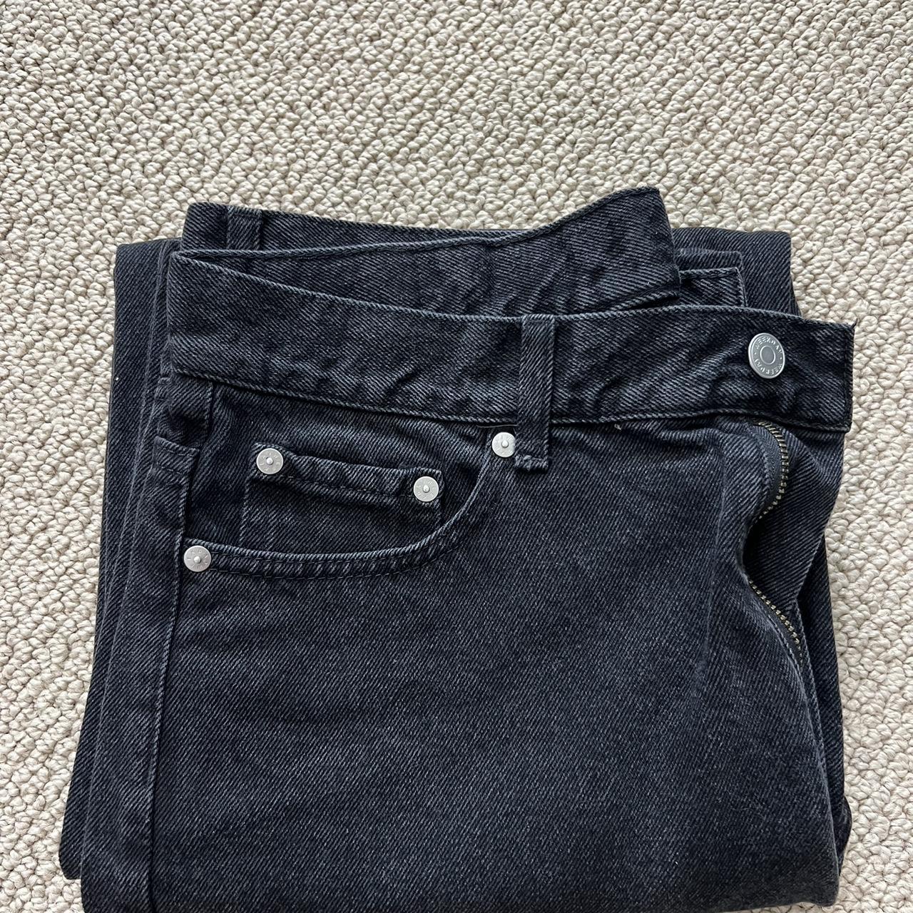 Weekday Galaxy Relaxed Wide Denim Like new... - Depop