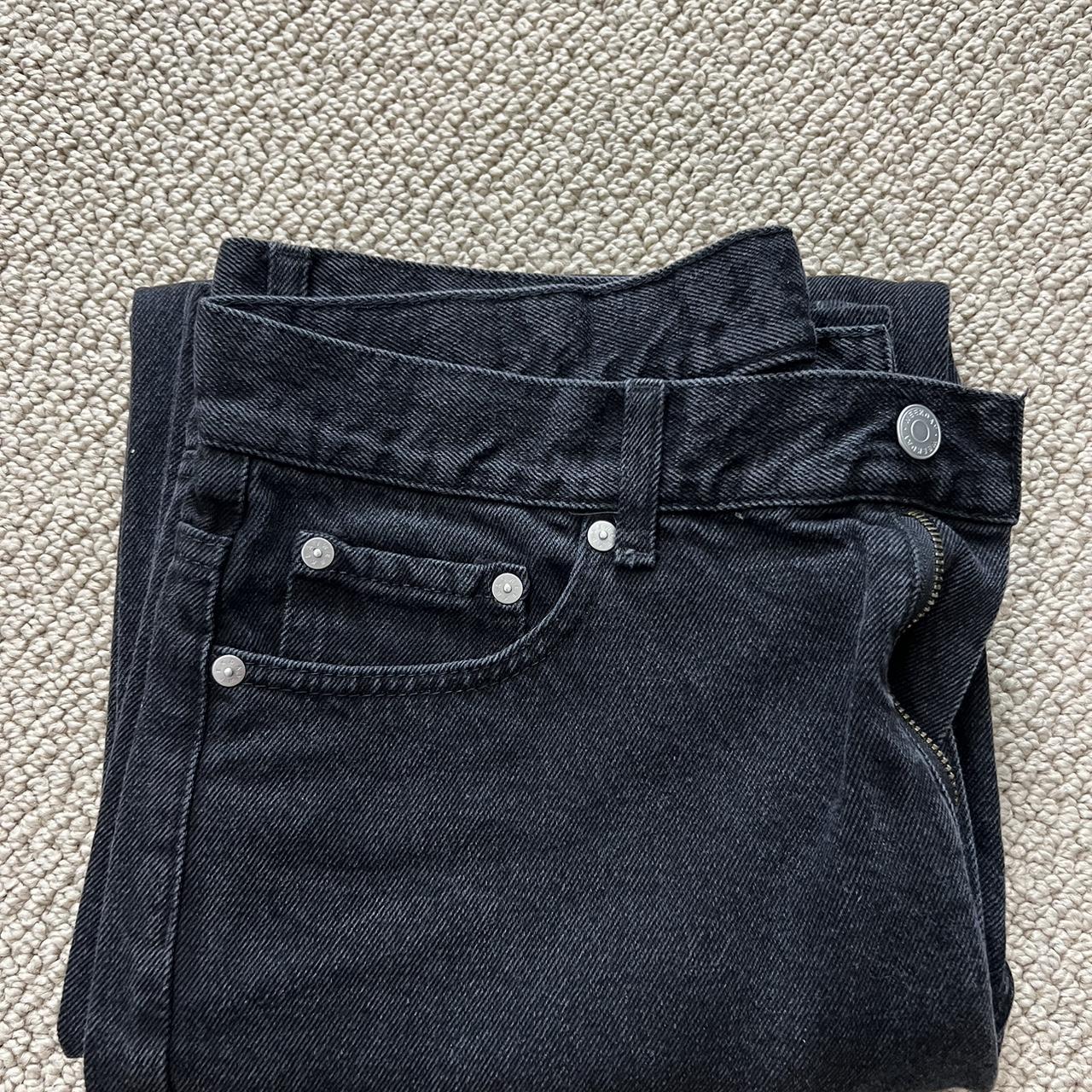 Weekday Galaxy Relaxed Wide Denim Like new... - Depop