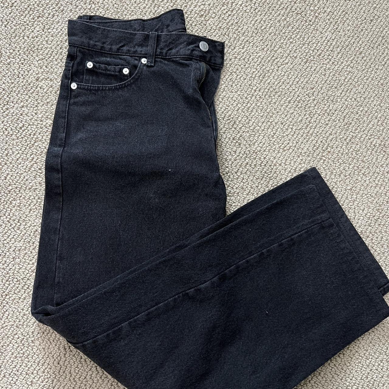 Weekday Galaxy Relaxed Wide Denim Like new... - Depop