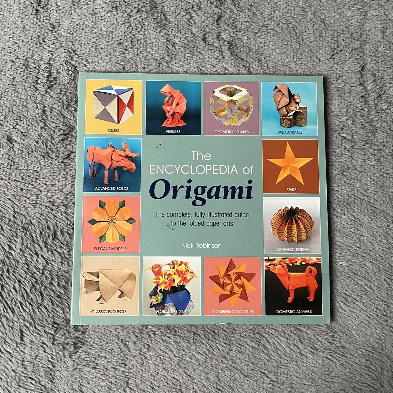 The Encyclopedia of Origami illustrated guide book... - Depop