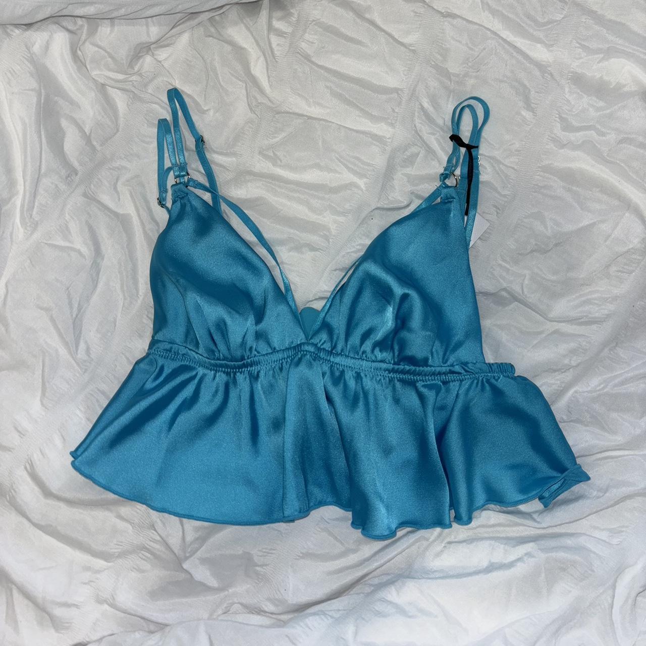 primark blue top | Depop