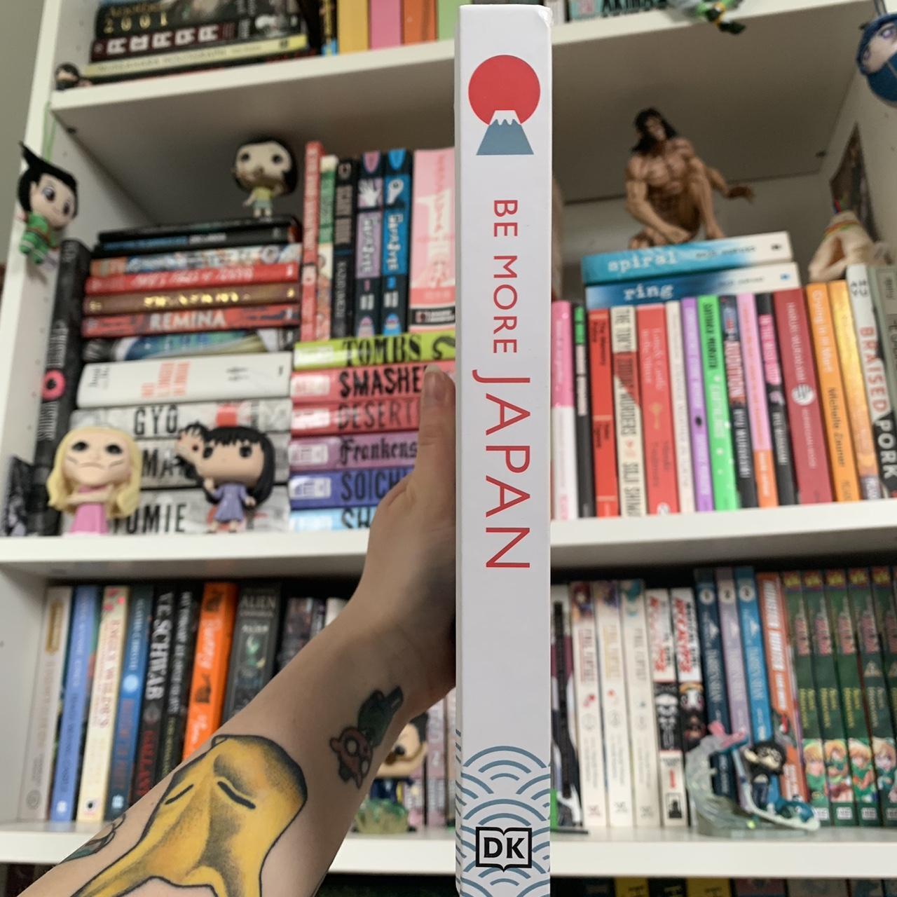 Be more Japan book, like new. Can sell manga... - Depop