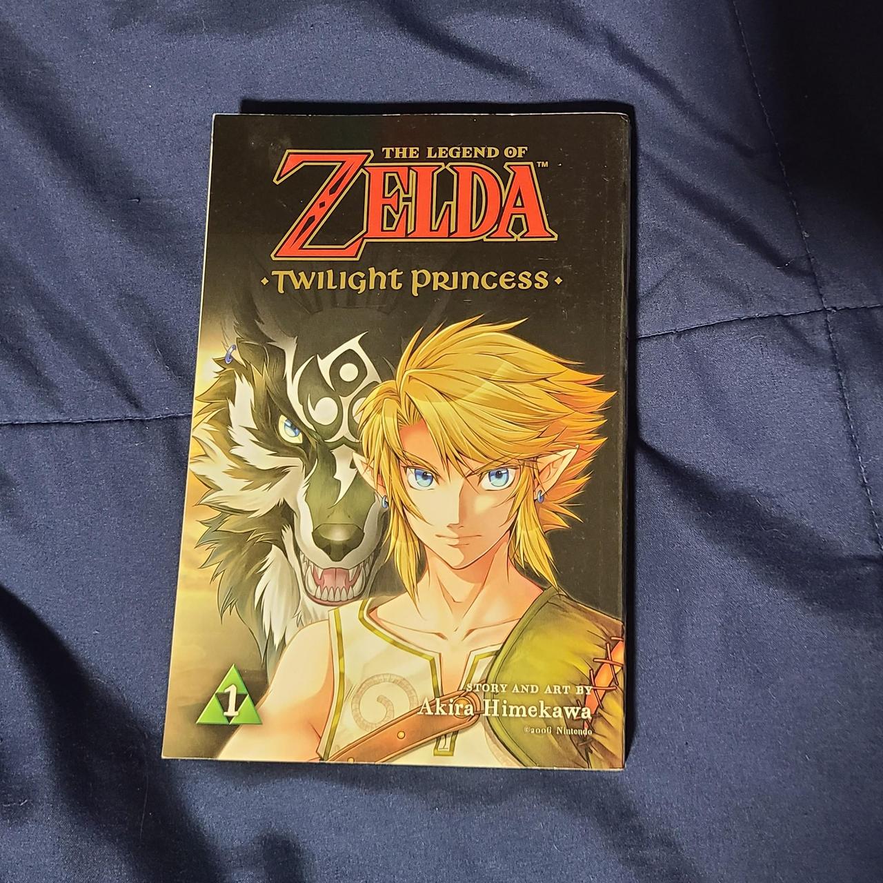 The Legend Of Zelda Twilight Princess Manga Volume 1 Depop