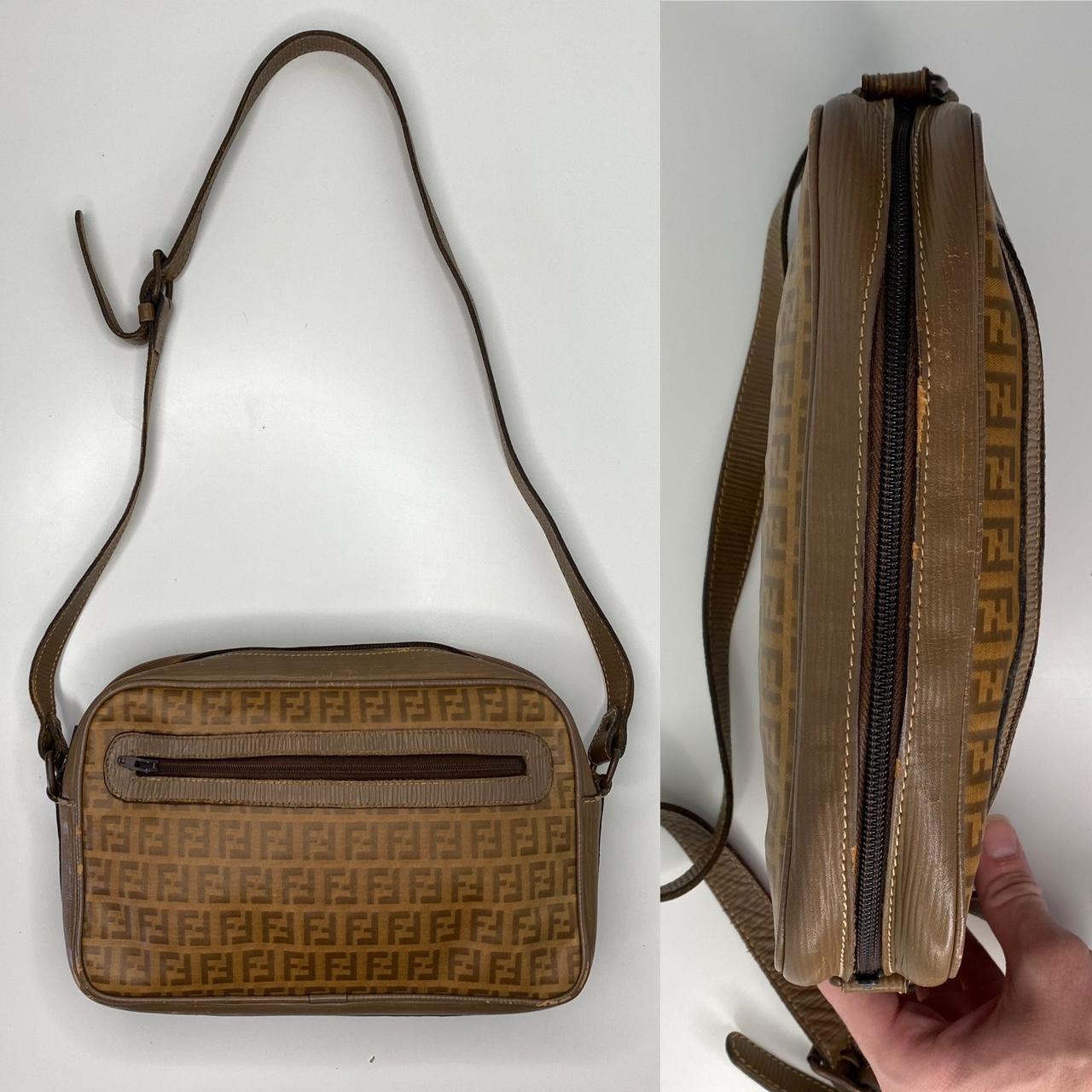 🤎Vintage 70s Fendi Monogram Crossbody🤎 💫legendary... - Depop