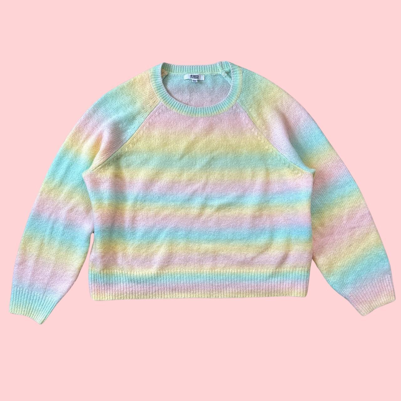 Bb Dakota Steve Madden Ombre Sweater Unisex... - Depop