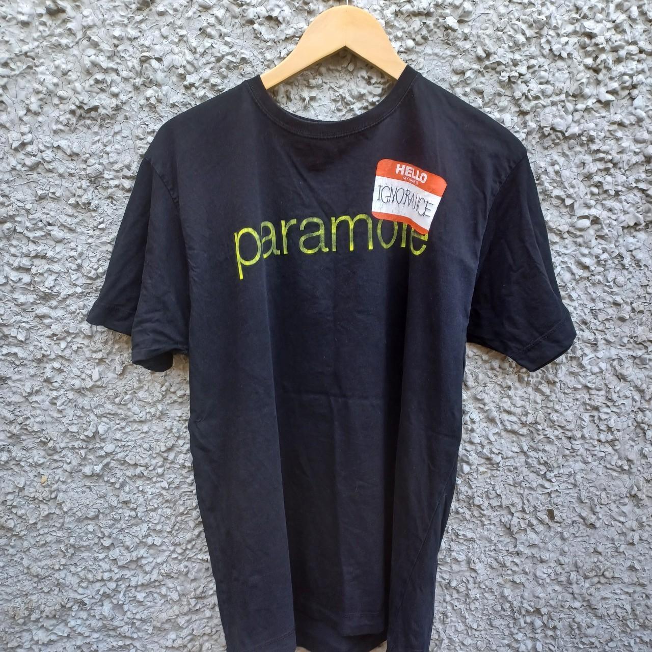 2009 Paramore Europe tour tee tee Pretty cool for... | Depop