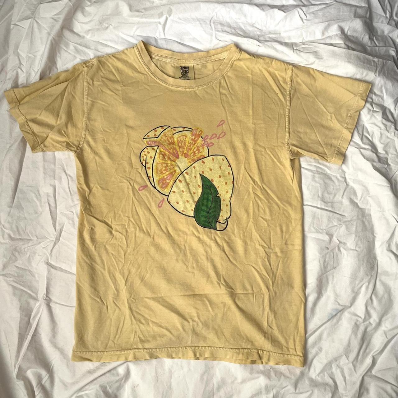 Cavetown Original Lemon Boy shirt! 🍋🍋 Comfort Colors... | Depop