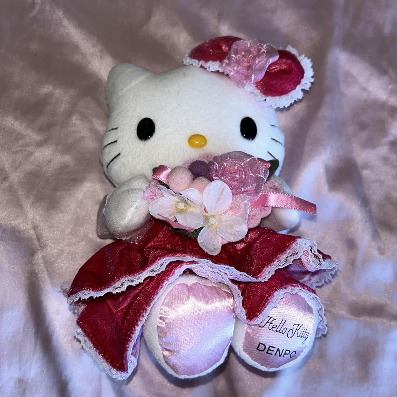 Hello Kitty Pink Stuffed-animals | Depop