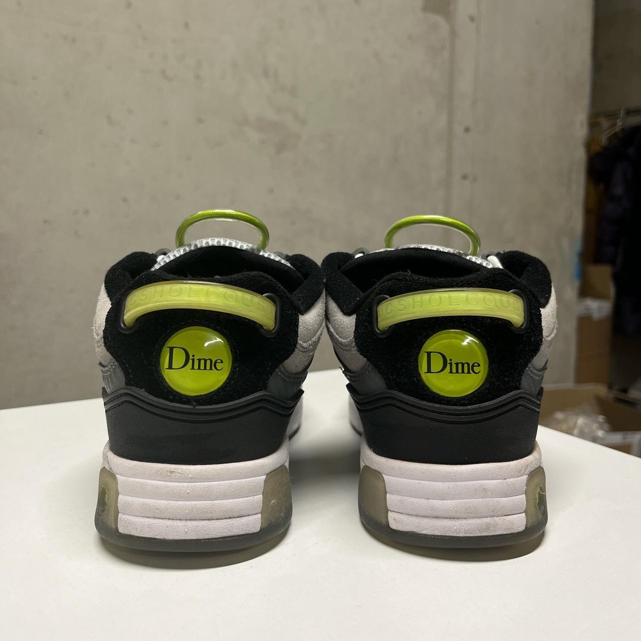 Dime x DC Legacy OG skate shoe trainers /UK6 - Depop