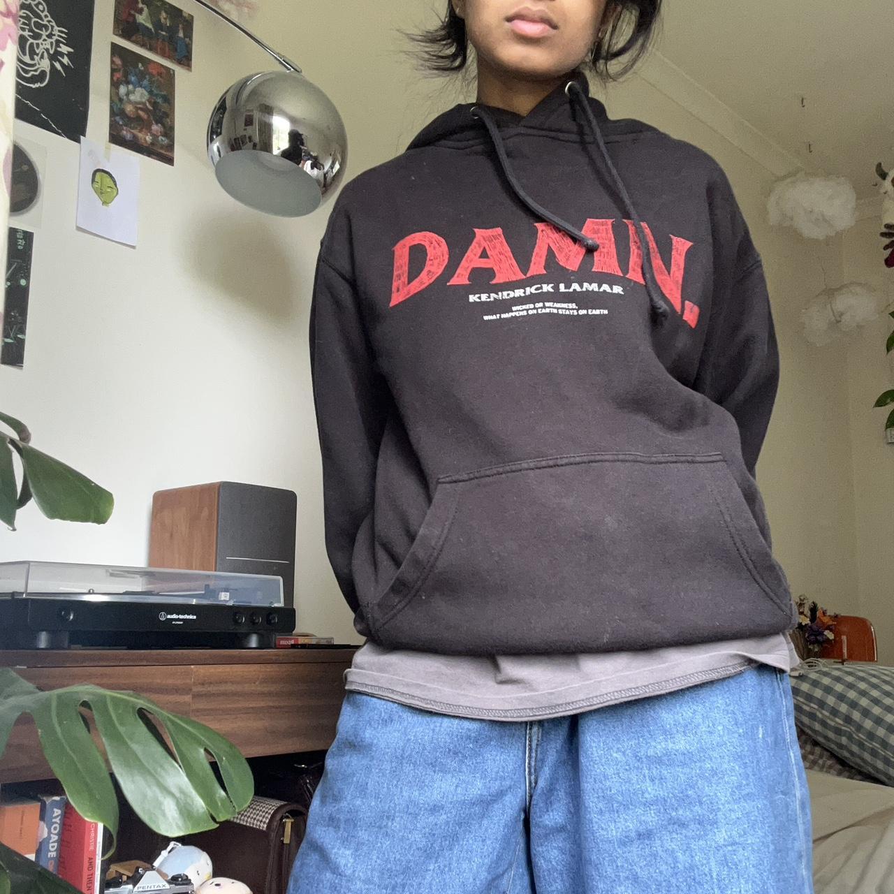 Official DAMN Kendrick Lamar hoodie 🥋 it’s pretty sick - Depop