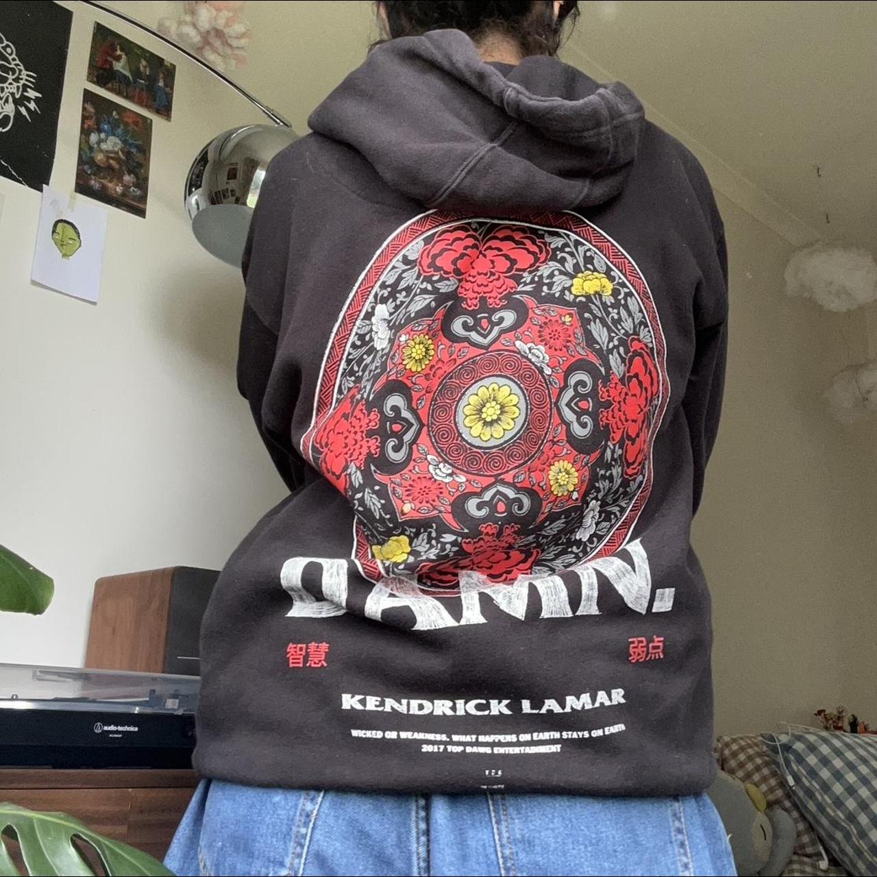 Official DAMN Kendrick Lamar hoodie 🥋 it’s pretty sick - Depop