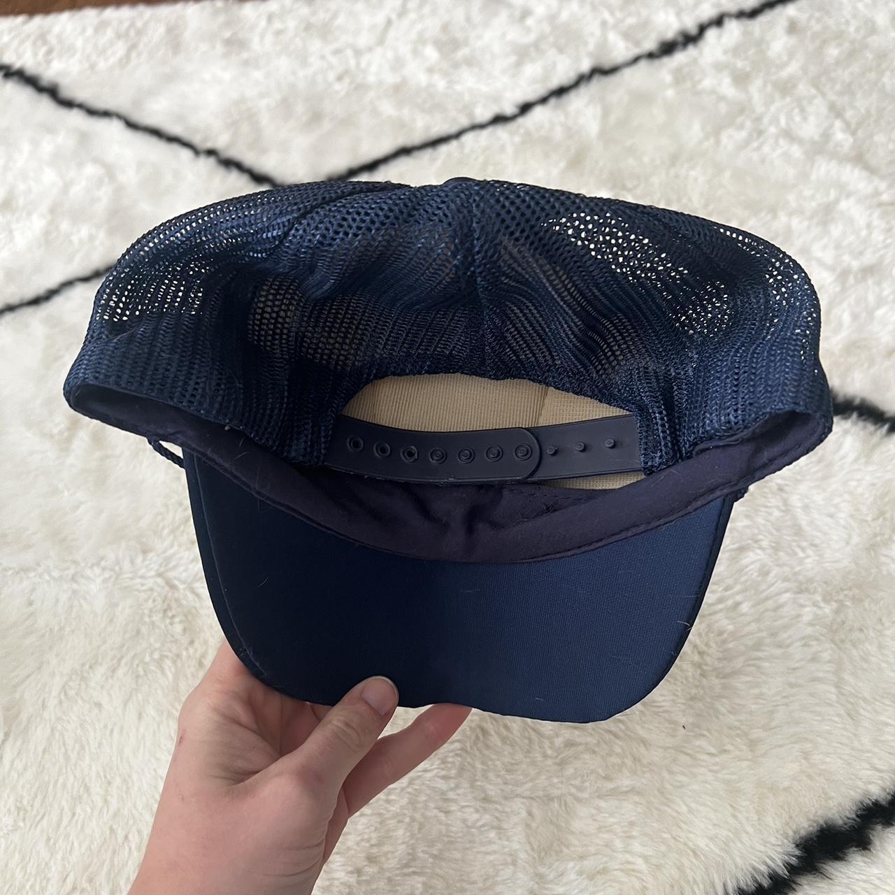 Vintage Alaska highway patrol trucker hat... - Depop