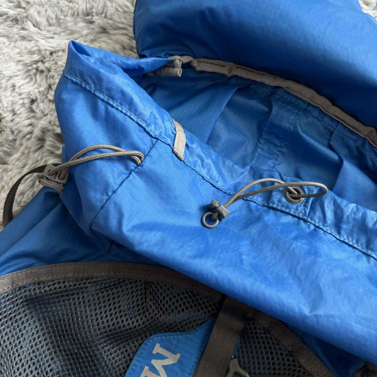 Marmot hiking backpack 💙 super lightweight, all... - Depop