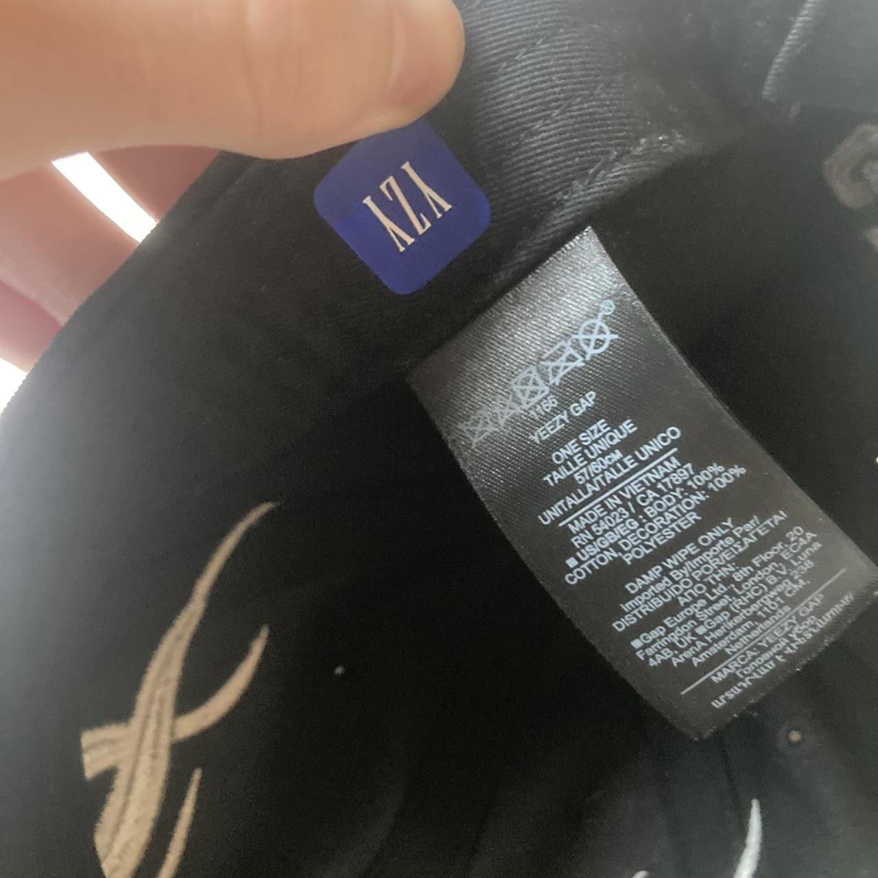 YZY GAP CAP / HAT ENGINEERED BY BALENCIAGA FLAME... - Depop