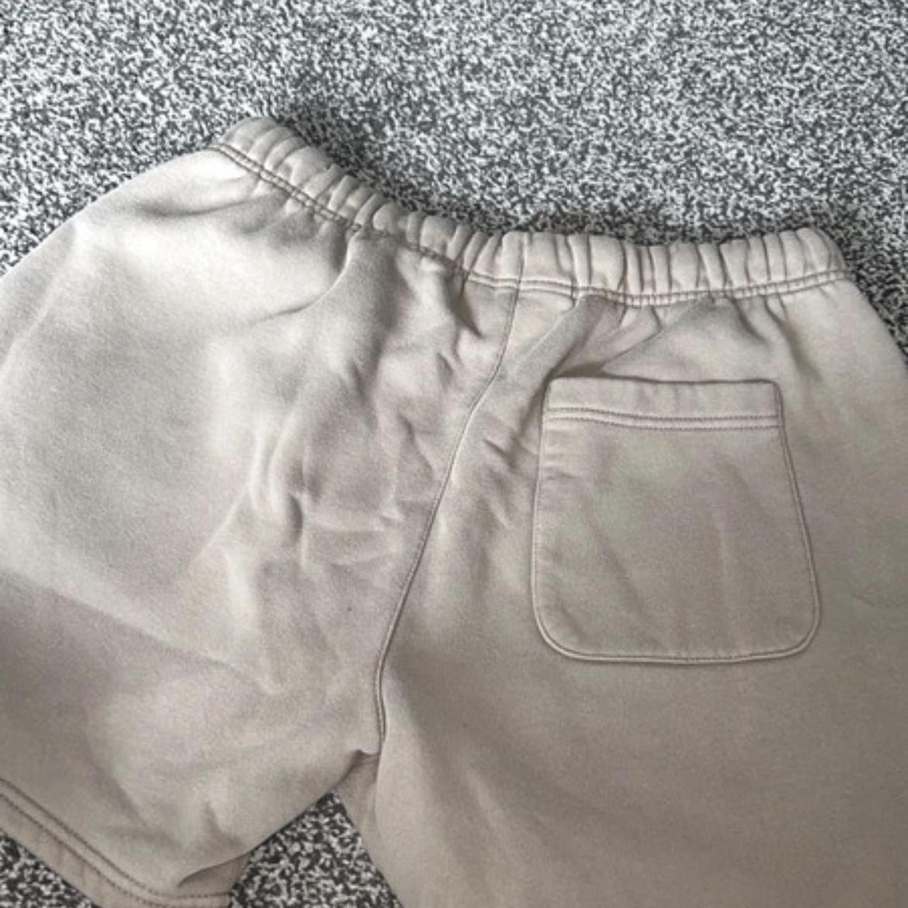 Fog x essentials shorts Kids age 14-16 Fits xs... - Depop