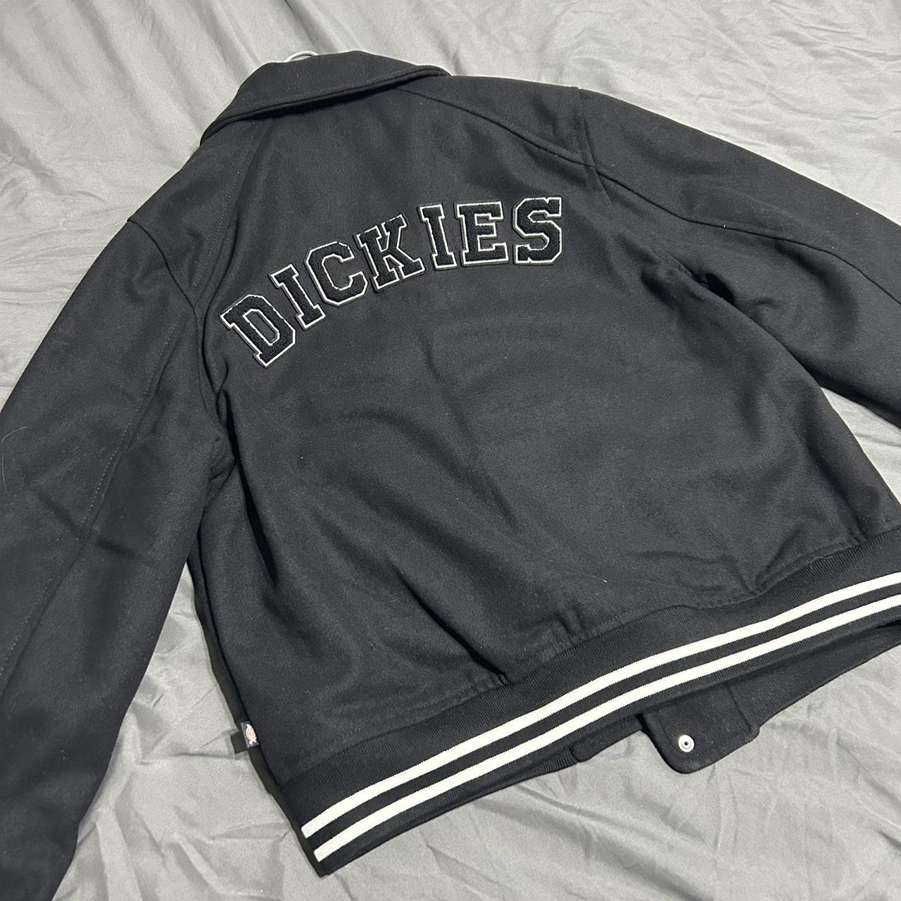 Dickies varsity jacket size small Brand new with... - Depop