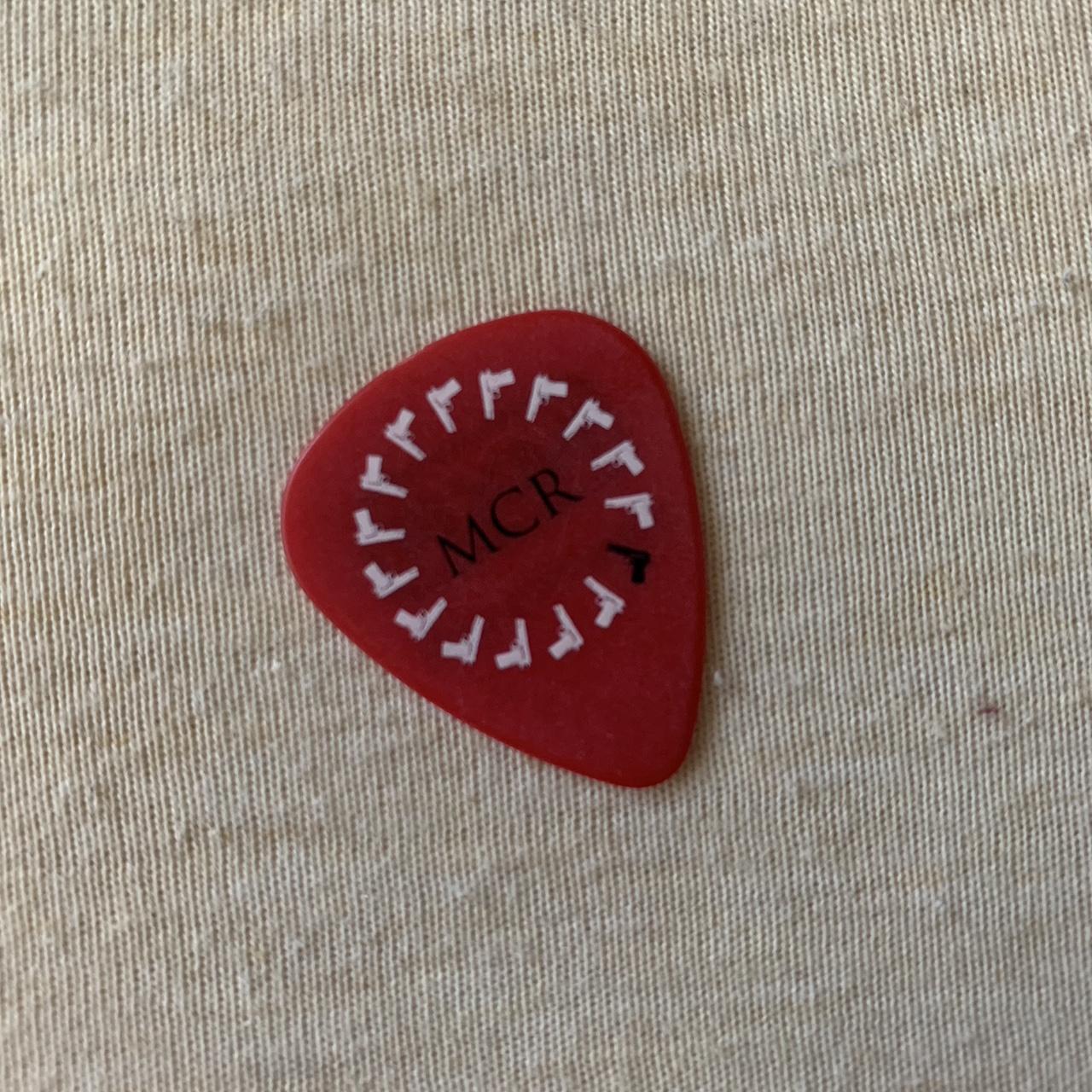Mcr Jim Dunlop Guitar pick #mcr #mychemicalromance... - Depop