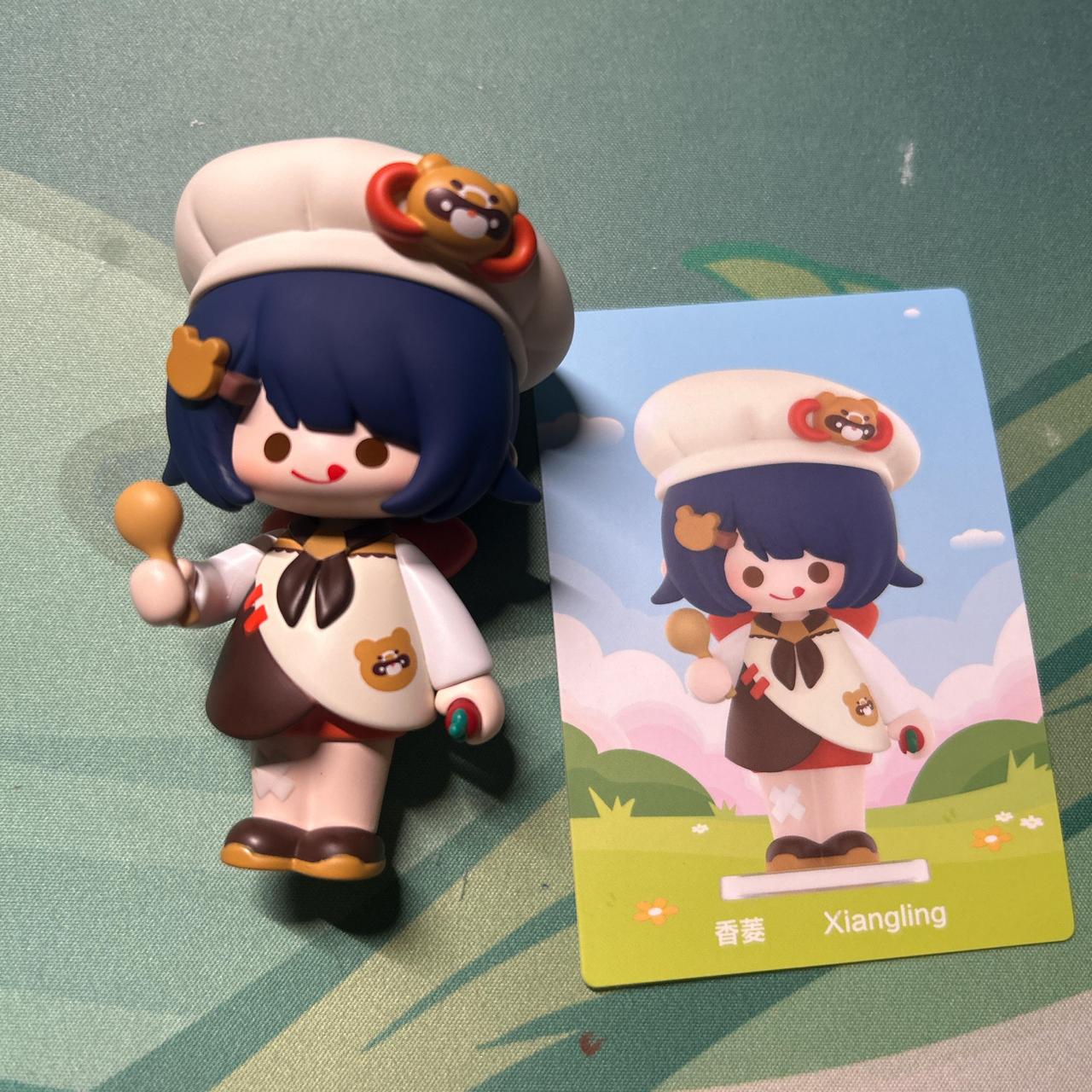 Genshin impact Xiangling figure from Popmart ... | Depop