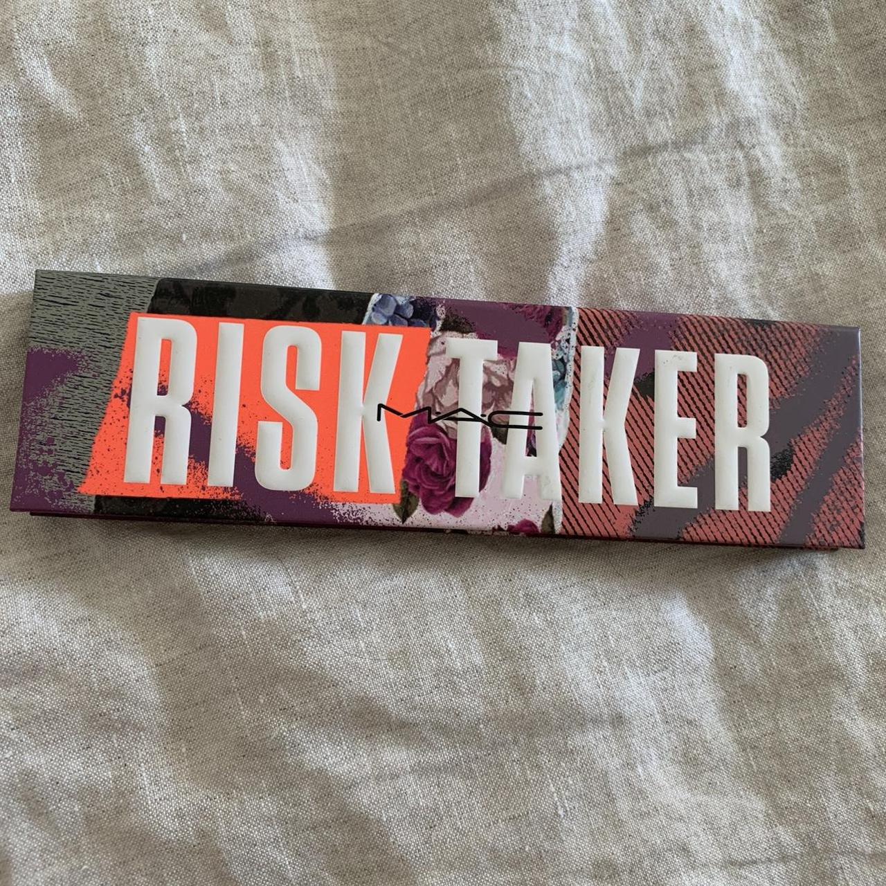 MAC Risk taker pallet never used - Depop