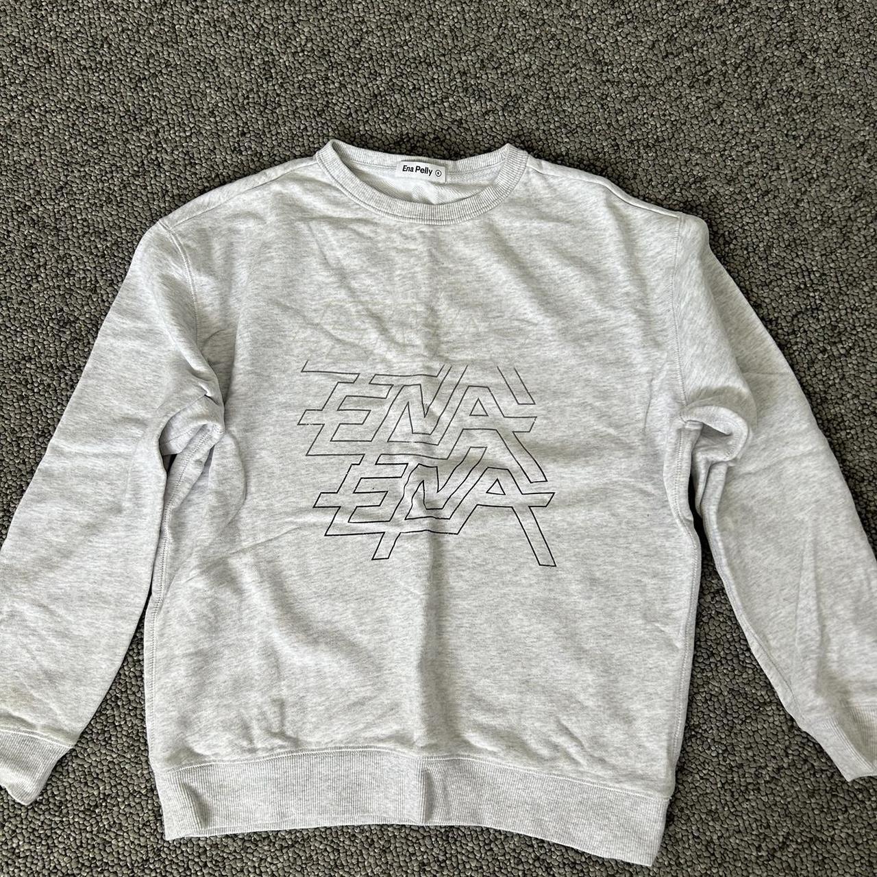 Ena Pelly Crewneck Jumper - Depop