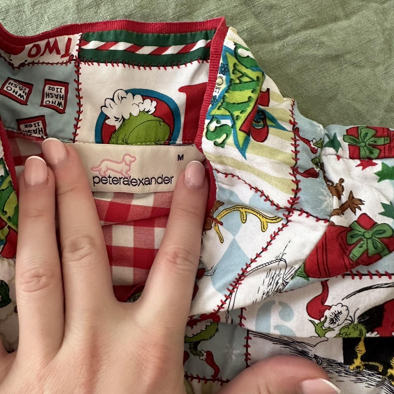 Peter Alexander Christmas Pjs Good condition Size... - Depop