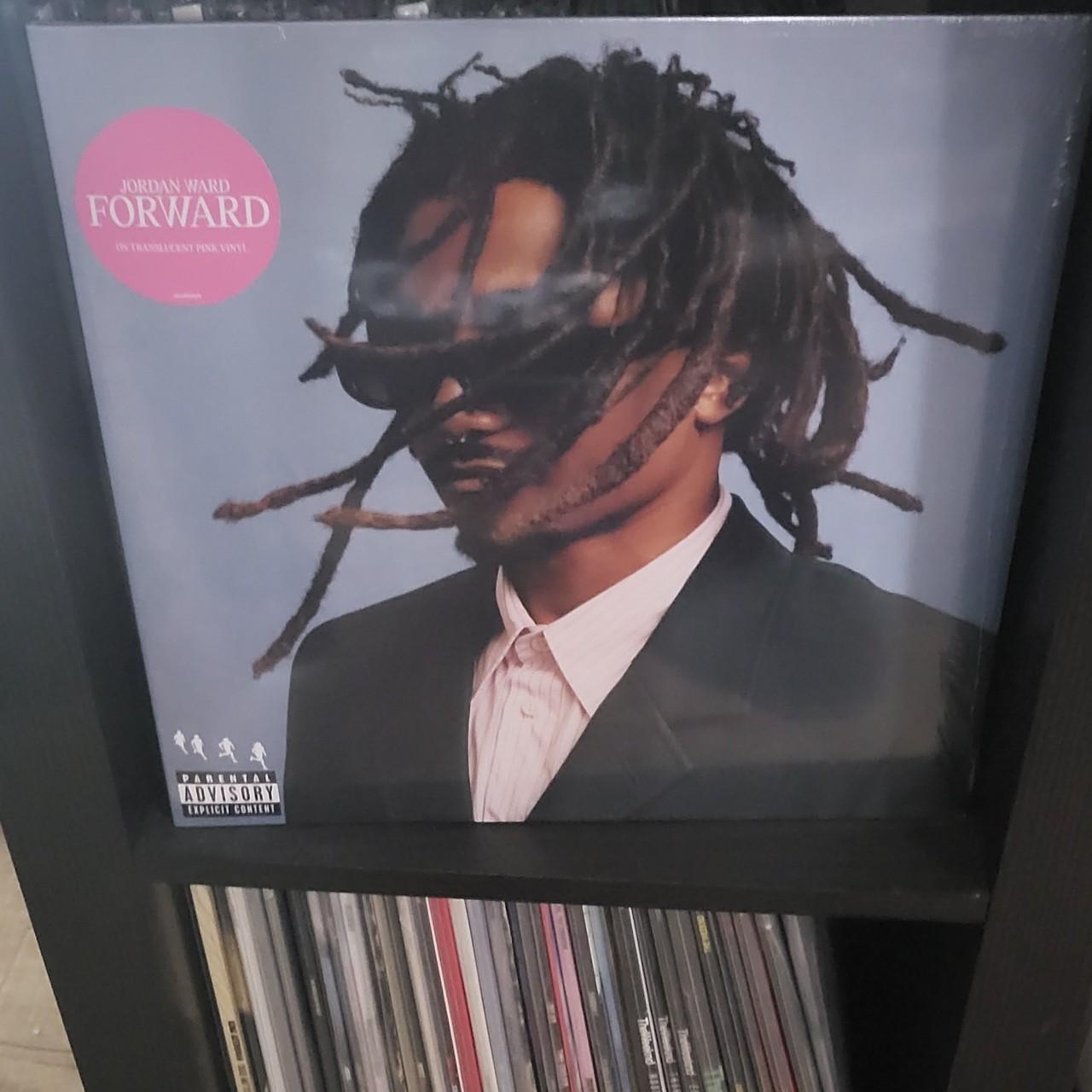 Jordan Ward - Forward pink clear vinyl still in... | Depop