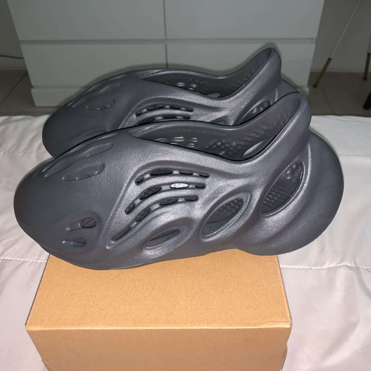 Black Yeezy Foam Runners size 7 men! Brand new... - Depop