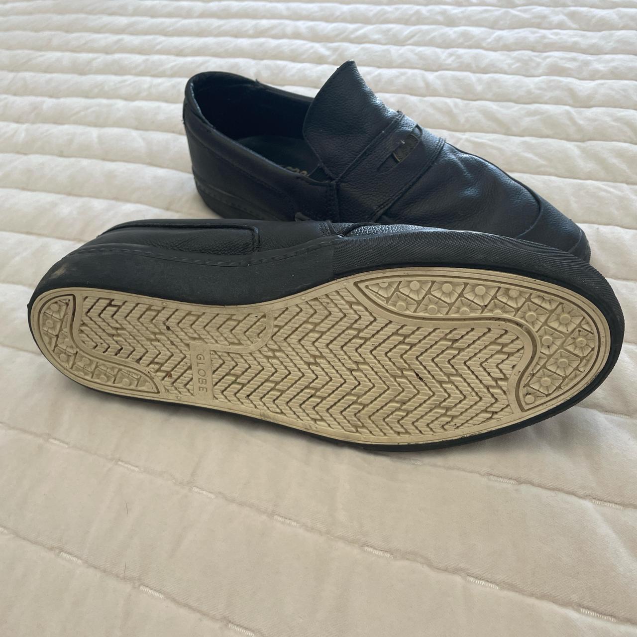 Globe Liazon x Wasted Talent slip on/loafer. Worn... - Depop