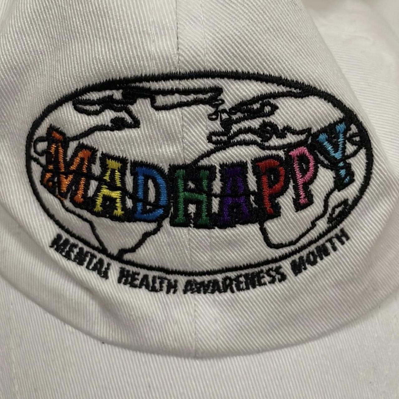 Rare Madhappy mental health awareness hat - open to... - Depop