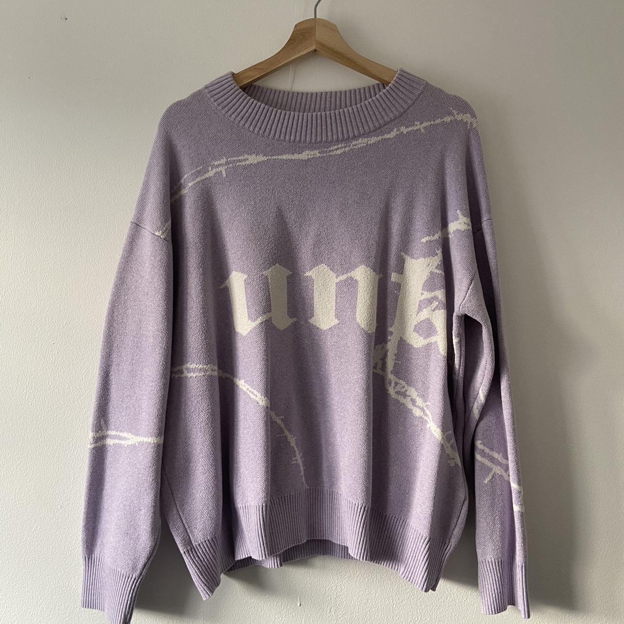 Unknown London Barbed Knit jumper. Worn twice. Great... - Depop