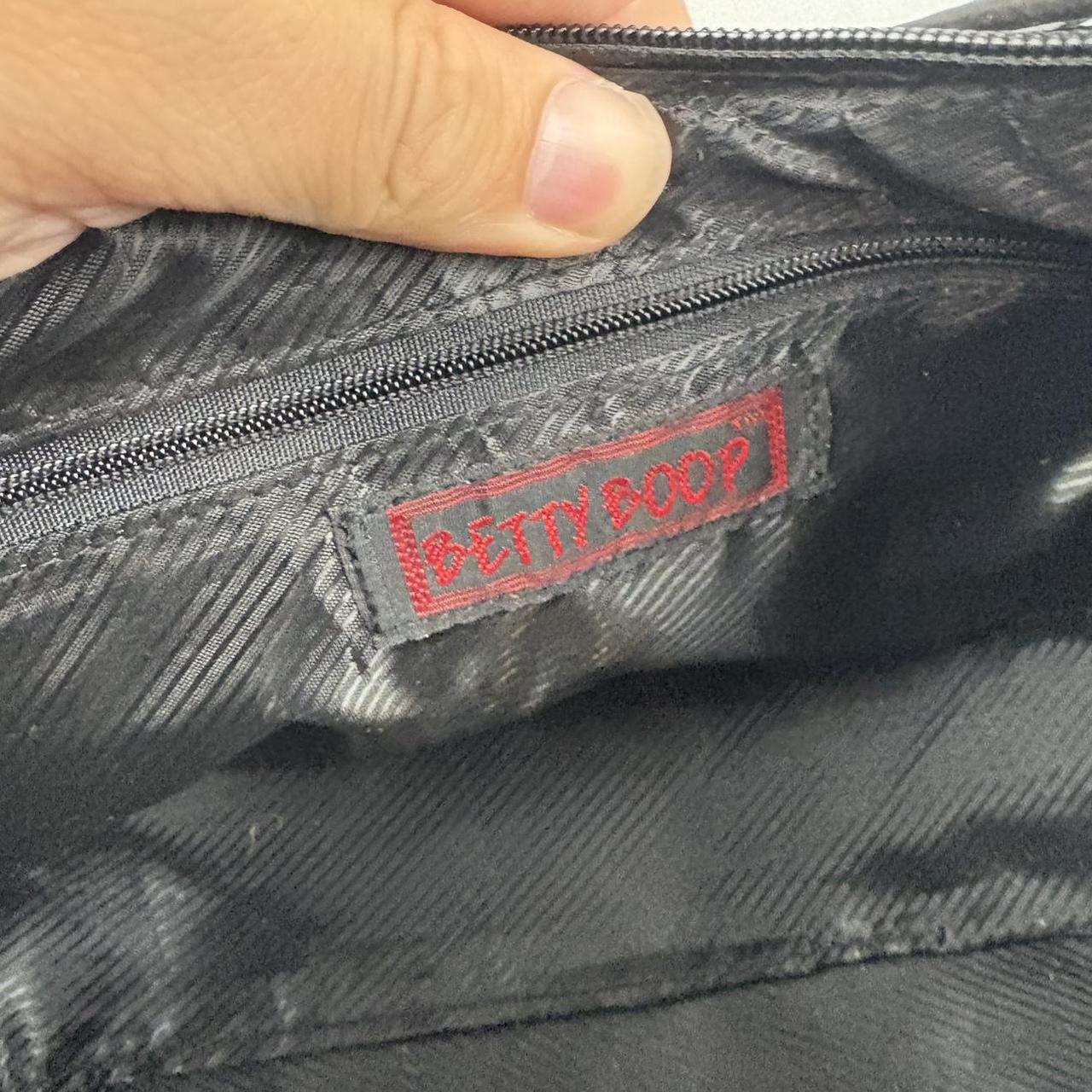 Y2K Betty Boop Bedazzled Motorcycle Biker Mini... | Depop