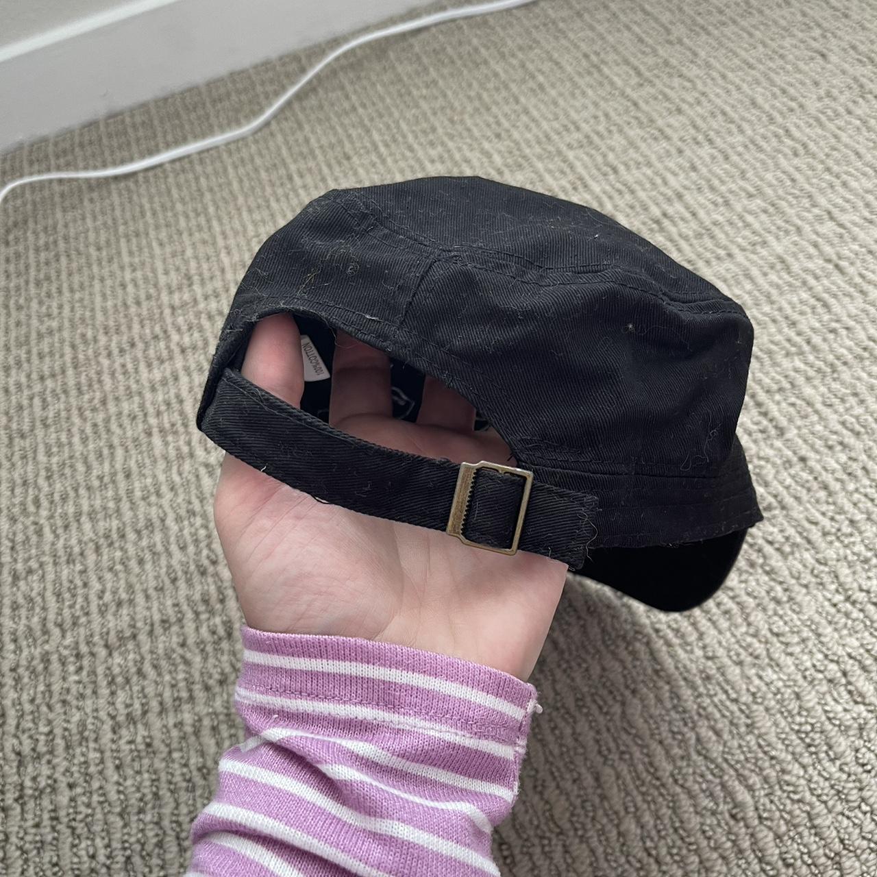 Y2K grunge steam punk goth cadet cap #y2k #grunge... - Depop