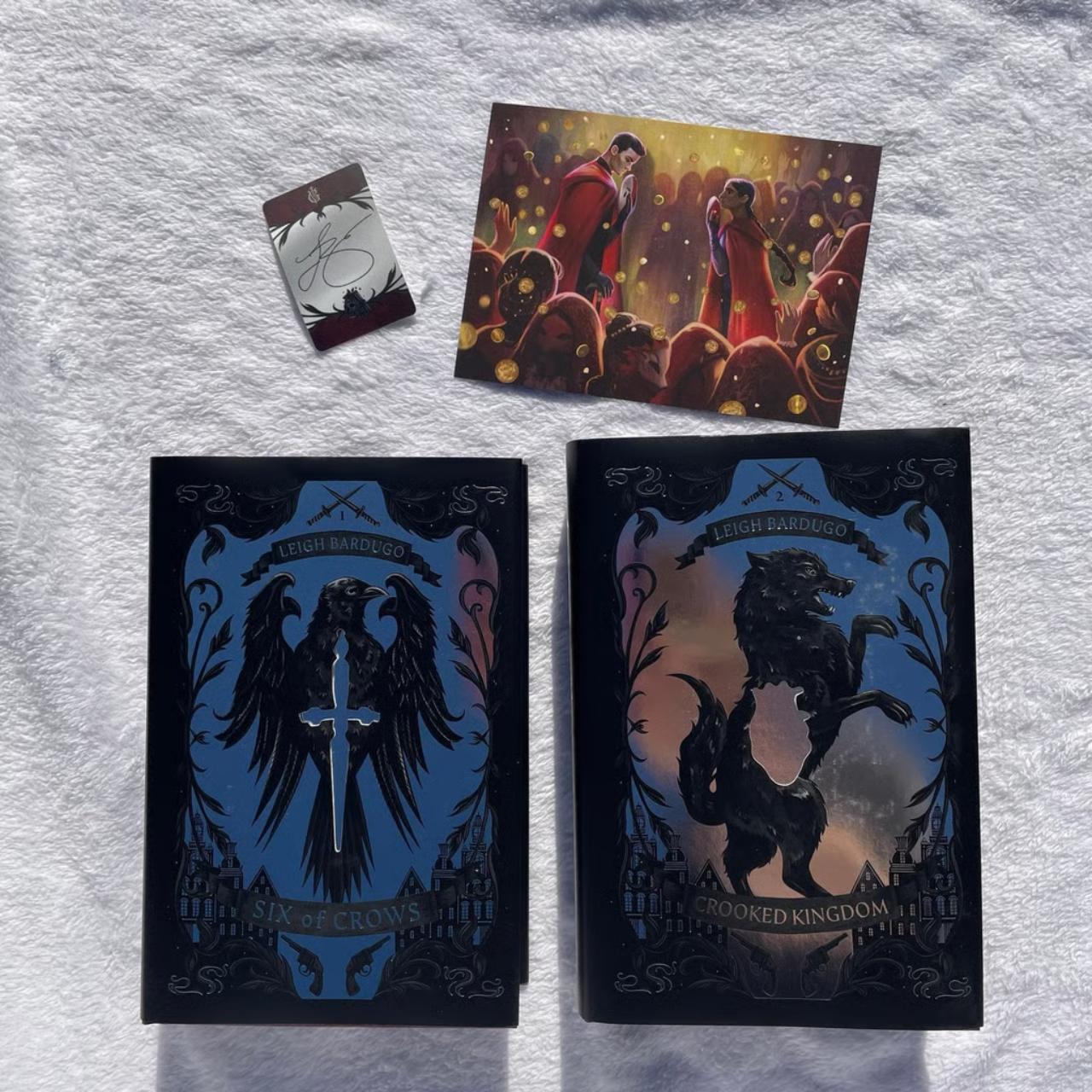 litjoy six of crows Litjoy exclusive editions of Six... - Depop