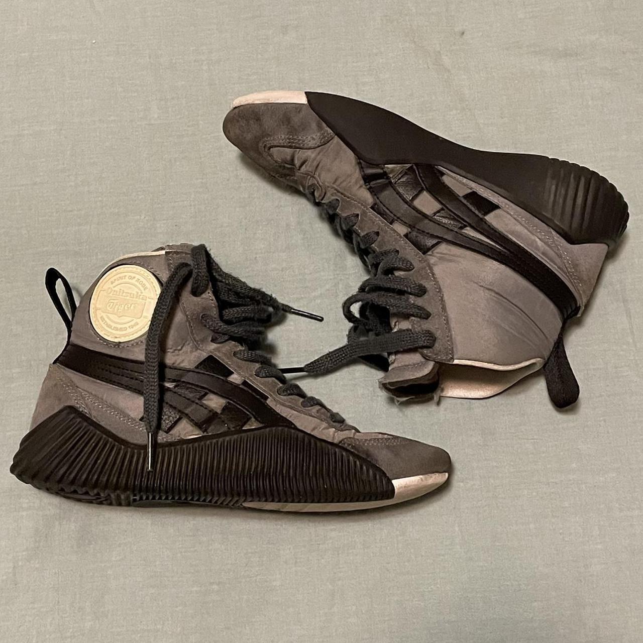 Onitsuka Tiger Acromount MT Size 4.5M/6-6.5W Sheet... - Depop