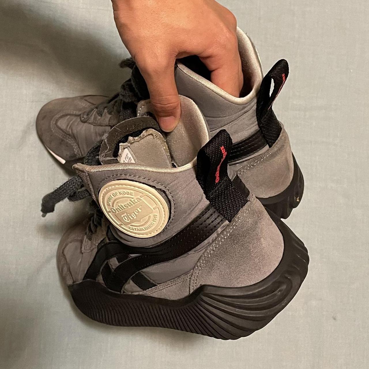 Onitsuka Tiger Acromount MT Size 4.5M/6-6.5W Sheet... - Depop