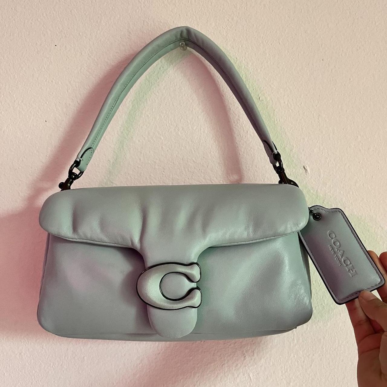 Baby Blue Pillow Tabby Coach bag 26 😍 Was gifted to... - Depop