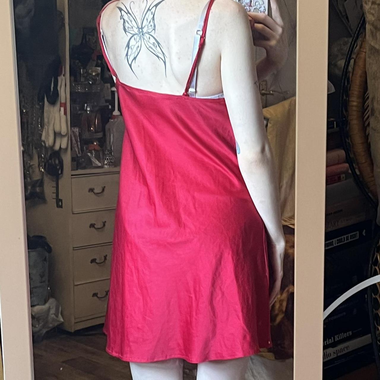 Bratz Women's Pink and Red Dress | Depop